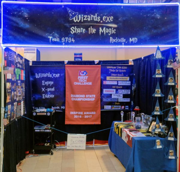 FTC Pit Design - Project Robotica