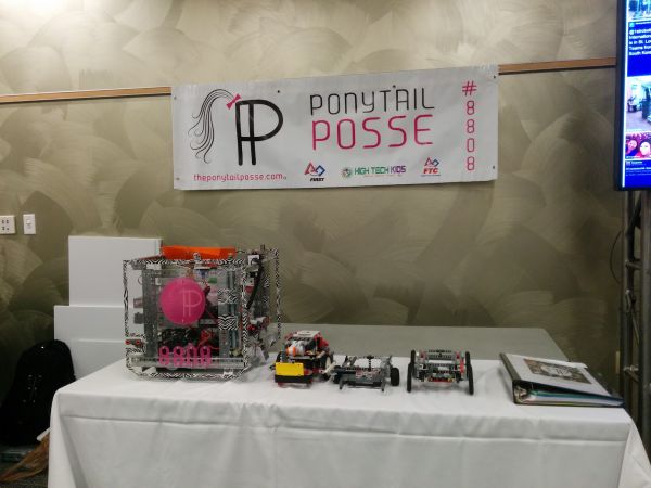 FTC Pit Design - Project Robotica